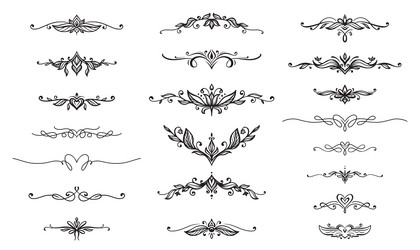 Wedding Invitation Separator Vector Images (over 1,300)