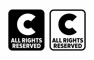 All Rights Reserved Symbol Vector Images (98)