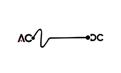 Alternating Current Vector Images (over 1,300)