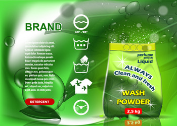 Whey protein powder ads with boxer Royalty Free Vector Image
