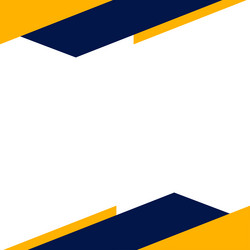 Simple business frame design element Royalty Free Vector