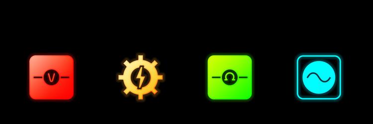 Ac Voltage Symbol Vector Images (over 1,500)