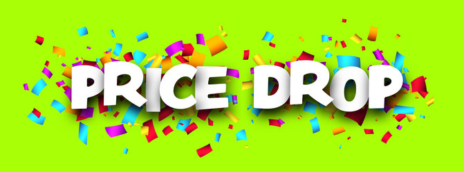 Ribbon Price Drop Vector Images (over 140)