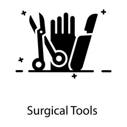 Surgical instrument Royalty Free Vector Image - VectorStock