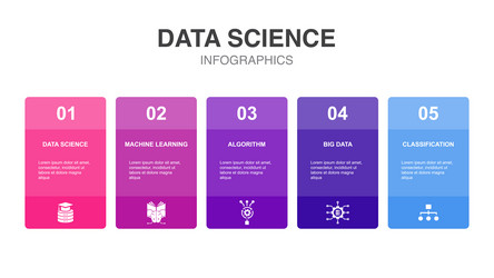 Big data database aggregation algorithm Royalty Free Vector