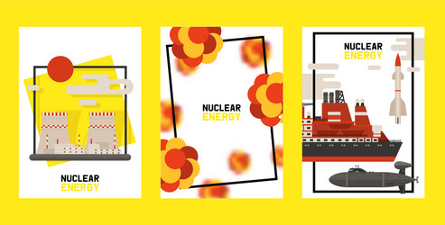 Nuclear power station Royalty Free Vector Image