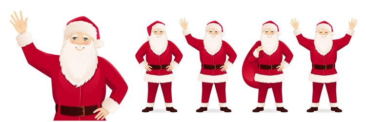 Santa Vector Images (over 240,000)