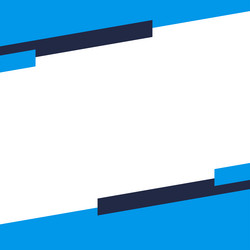 Simple business frame design element Royalty Free Vector