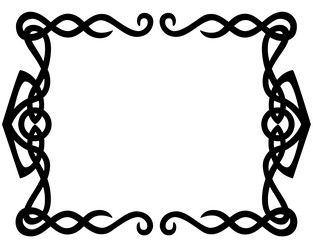 Bookplate Borders Vector Images (over 2,300)