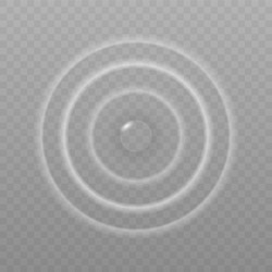 Drop of Water Ripple Effect Vector Images (over 1,000)