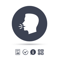 Talking Noisy Symbol Vector Images (over 280)