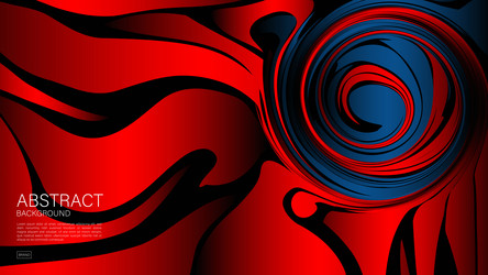 Red abstract wave background wave pattern Vector Image