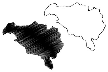 Ombella-mpoko prefecture prefectures Royalty Free Vector