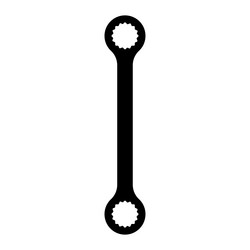 Ring wrench icon Royalty Free Vector Image - VectorStock