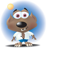Wolfman Vector Images (over 290)