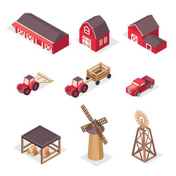 Mill 3d icon Royalty Free Vector Image - VectorStock