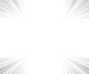 Comic speed lines background rectangle fight Vector Image