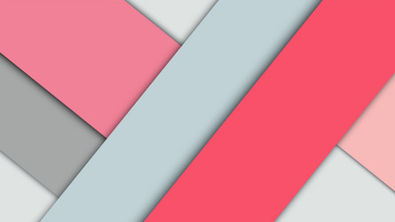 Pink pastel material design with shadow Royalty Free Vector