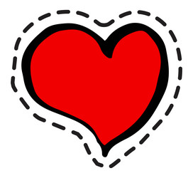 Heart Sticker Vector Images (over 53,000)