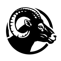 Ram Head Silhouette Vector Images (over 3,200)