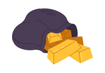 Sack bag with pirate symbol Royalty Free Vector Image