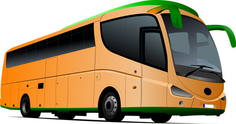 Open Topped Bus Clipart 20