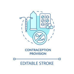 Larc blue gradient concept icon Royalty Free Vector Image