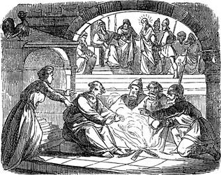 Jesus Arrested Vector Images (73)