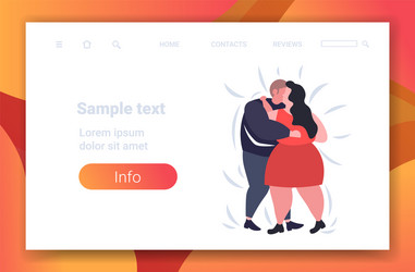 Fat Overweight Cartoon Couple Vector Images (over 220)