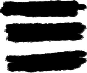 Black background for text paint ink brush stroke Vector Image