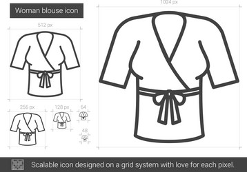 Blouse Line Drawing Vector Images (over 510)