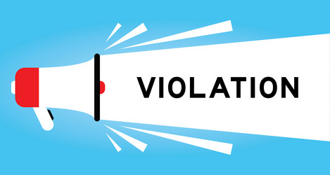 Violation Rules Icon Vector Images (over 280)