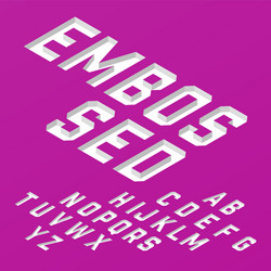 Wooden alphabet blocks Royalty Free Vector Image