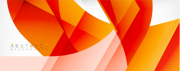 Background abstract overlapping color Royalty Free Vector