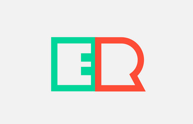 Letter Er Logo Vector Images (over 2,500)