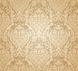 Decorative wallpaper pattern Royalty Free Vector Image