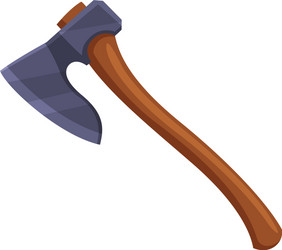 Axe tool Royalty Free Vector Image - VectorStock