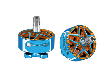 Copper Motor Vector Images (85)