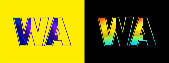 Wa Logo Vector Images (over 2,100)