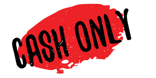 Cash only rubber stamp Royalty Free Vector Image