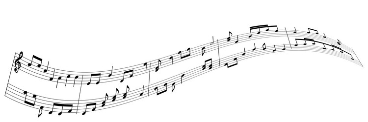 Music notes Royalty Free Vector Image - VectorStock