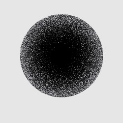 Silver glowing light glitter background Royalty Free Vector