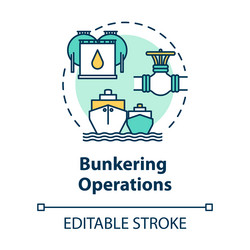 Sustainable aviation fuel abstract concept Vector Image