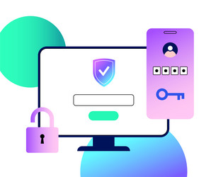 One Time Password Vector Images (over 180)