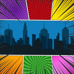 Comic Book Shapes Vector Images (over 4,600)