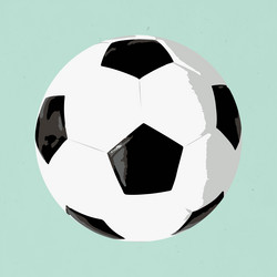 Soccer Ball Overlay Vector Images (50)
