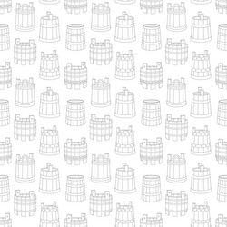 Wooden crates pattern empty container Royalty Free Vector