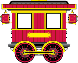 Train Carriage Side Vector Images (over 620)