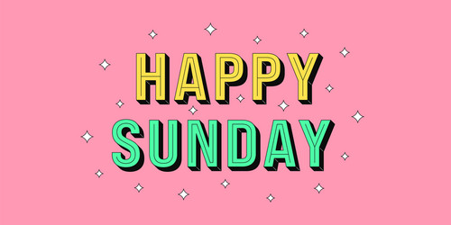 Hello Sunday Vector Images (over 310)