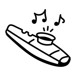 Kazoo Vector Images (12)